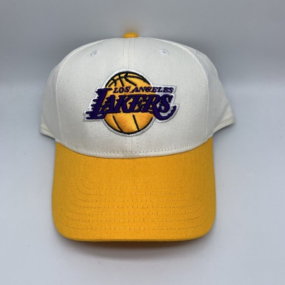 adidas | Accessories | Los Angeles Lakers La Sm Adidas Hat Stretch ...
